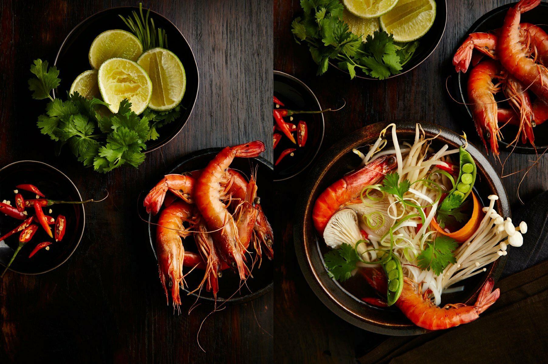 Prawn & Pea Thai Broth - Food&_ | Food, Stories, Recipes, Photography ...