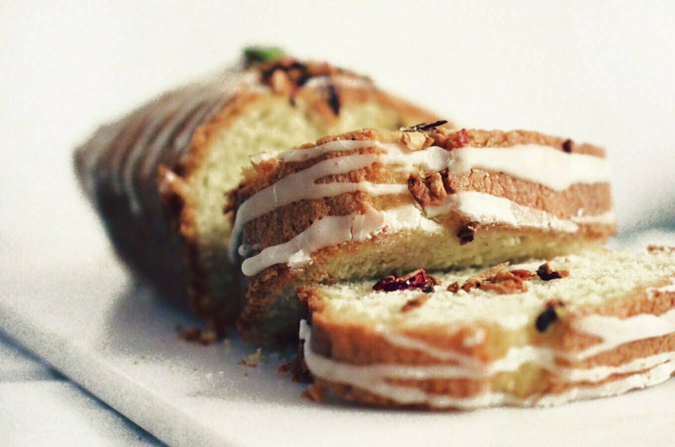 Baking with Tea: Black Rose, Cardamom and Orange Tea Loaf - Food ...