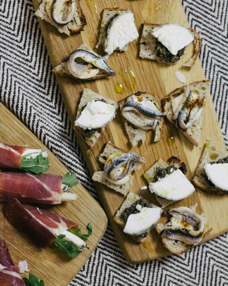 Boquerones & White Bean Houmous - Food&_ | Food, Stories, Recipes ...